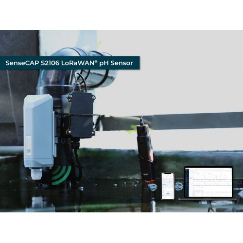 Buy SenseCAP S2106 - LoRaWAN pH Sensor in India | Fab.to.Lab Buy SenseCAP S2106 - LoRaWAN pH Sensor in India | Fab.to.Lab